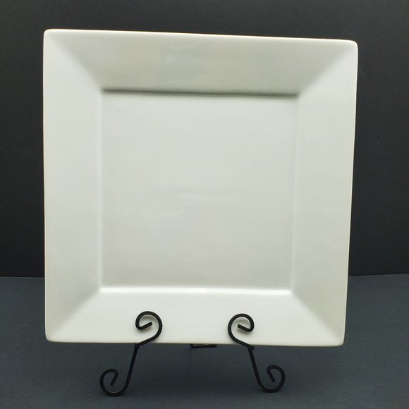 Fitz and Floyd | Dining | Fitz And Floyd Everyday White Square Dinner ...